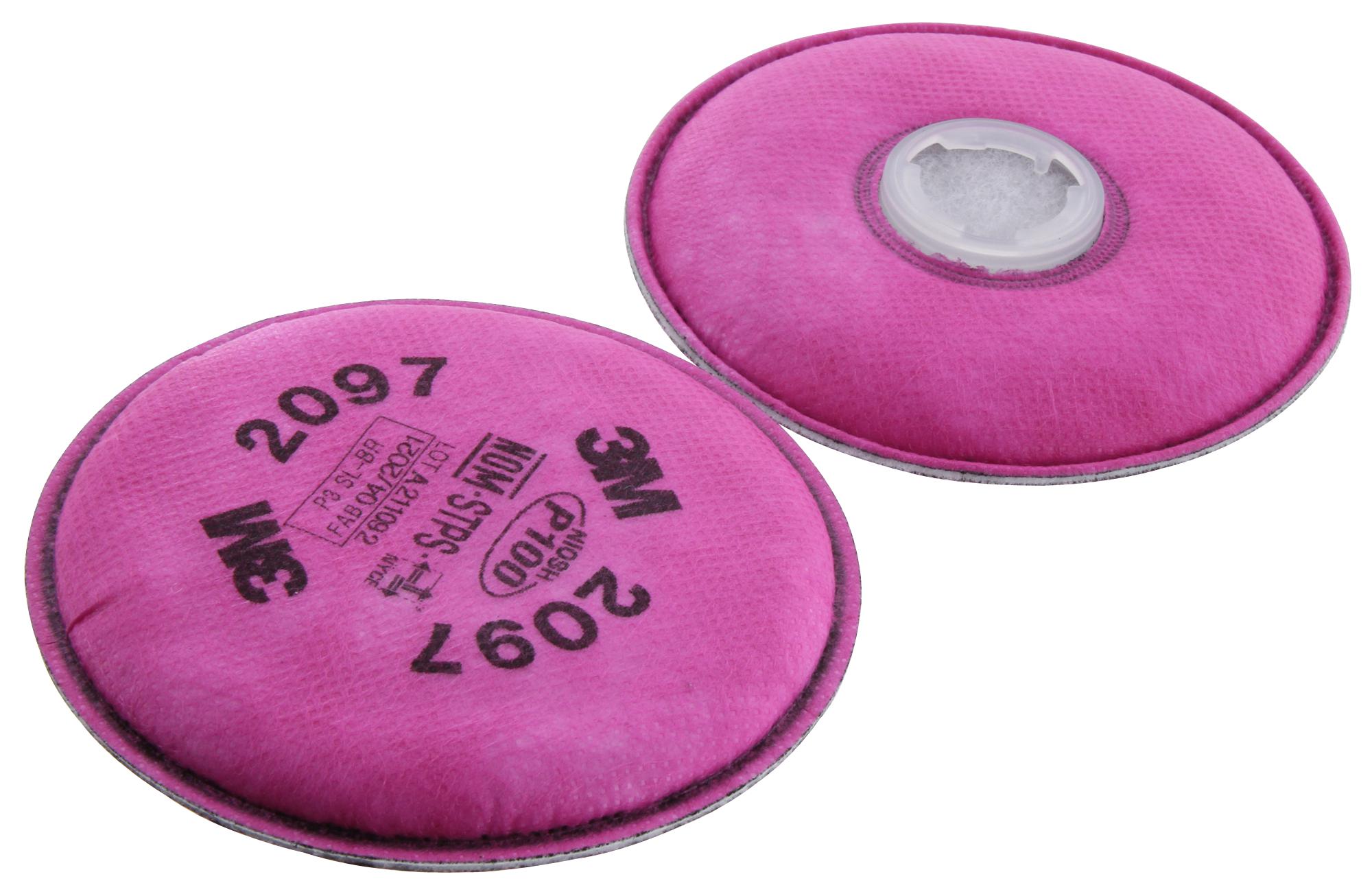 2097 - 3m - Respirator Accessory, Particulate Filter, Vapor