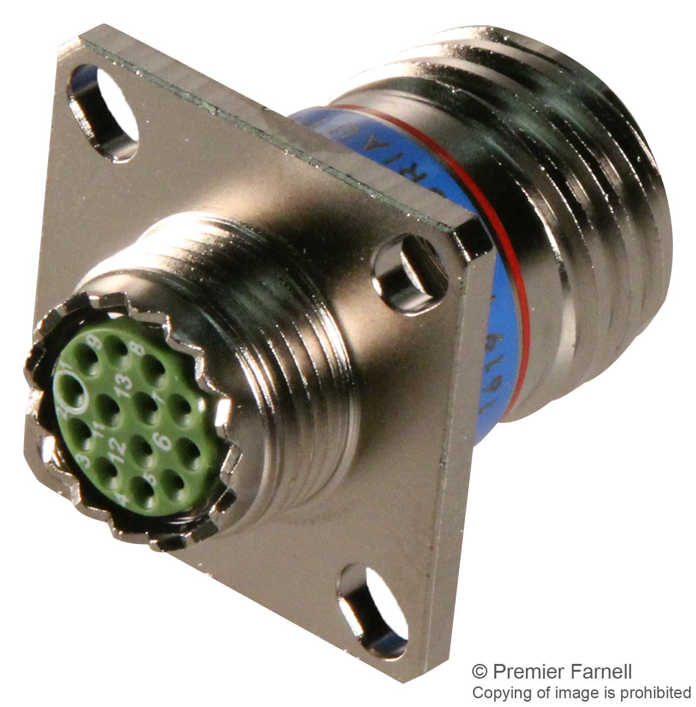 D38999/20FB35PN - Souriau-sunbank / Eaton - Circular Connector, MIL-DTL ...