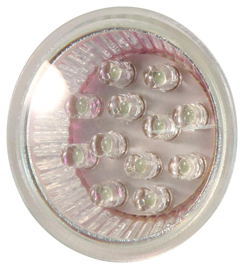 SSP-11CR912 - Lumex - LED Light Bulb, Disk, White