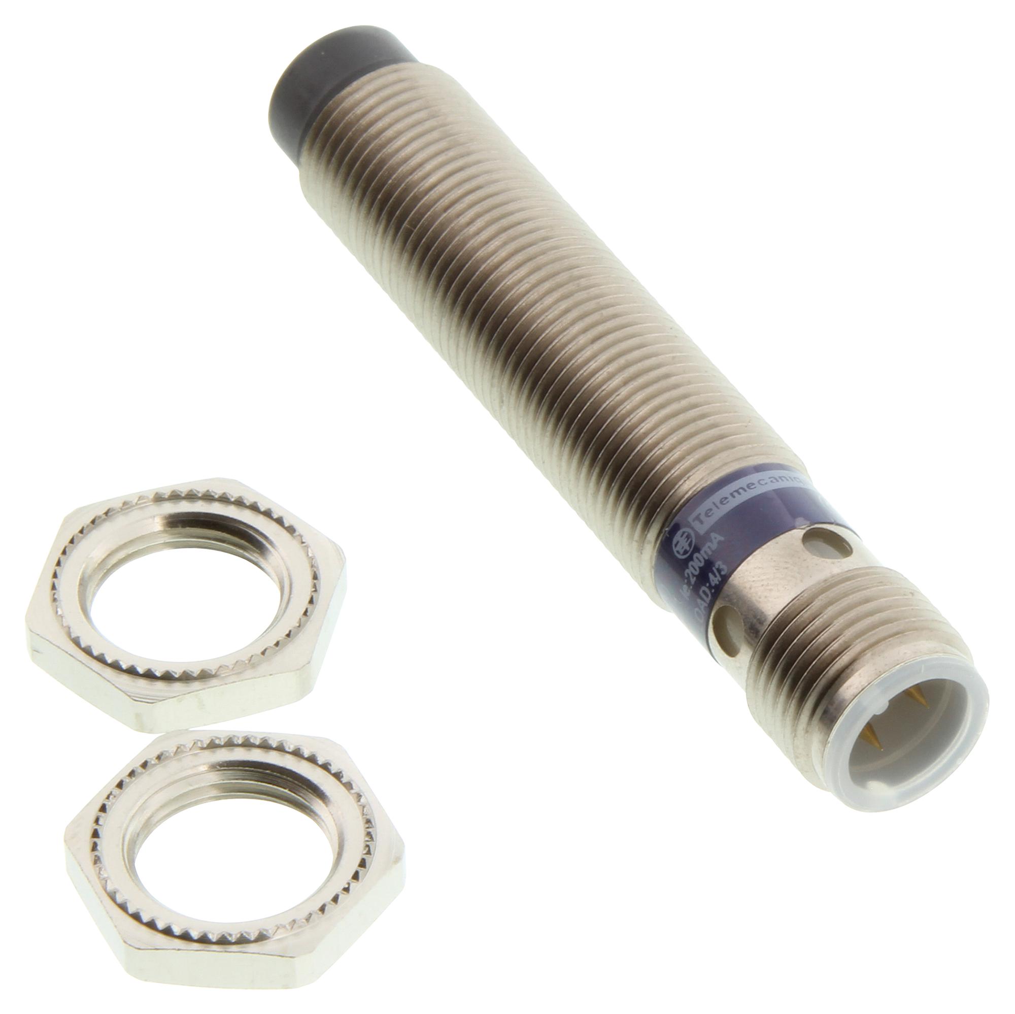 XS612B4PAM12 - Telemecanique Sensors - Inductive Proximity Sensor ...