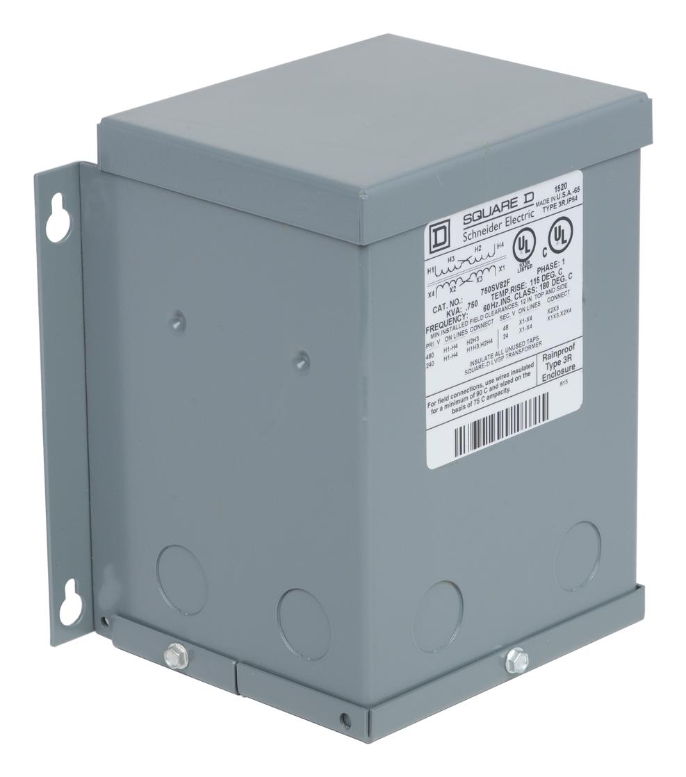 750SV82F - Square D By Schneider Electric - Voltage Transformer, 120V, 240V