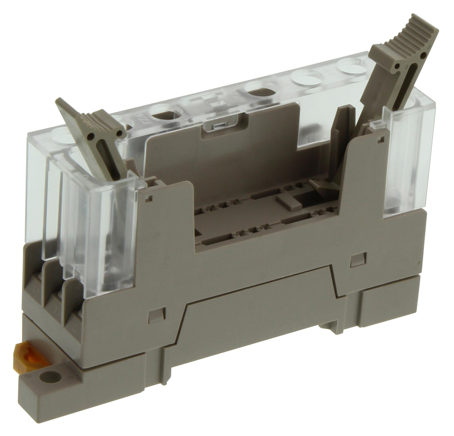 P7SA-10F - Omron Sti - Relay Socket, DIN Rail, Screw
