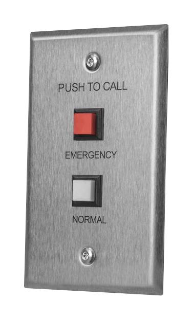 CIB9 - Quam Nichols - CALL-IN SWITCH WITH TWO PUSH-BUTTONS. SINGLE-GANG ...