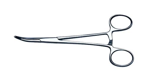 43HV - Weller Xcelite - Forceps, Seizer, Curved Nose