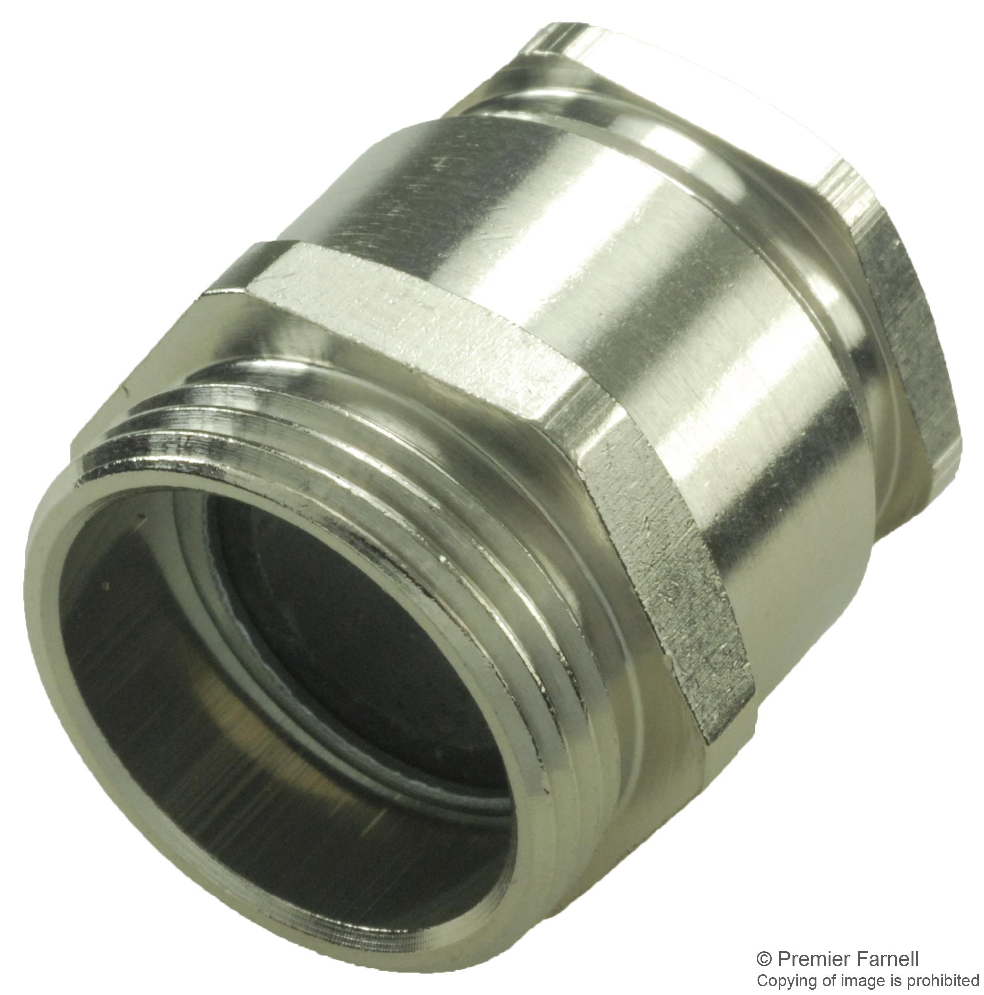 0261400000 - Weidmuller - Cable Gland, Brass, 12 mm