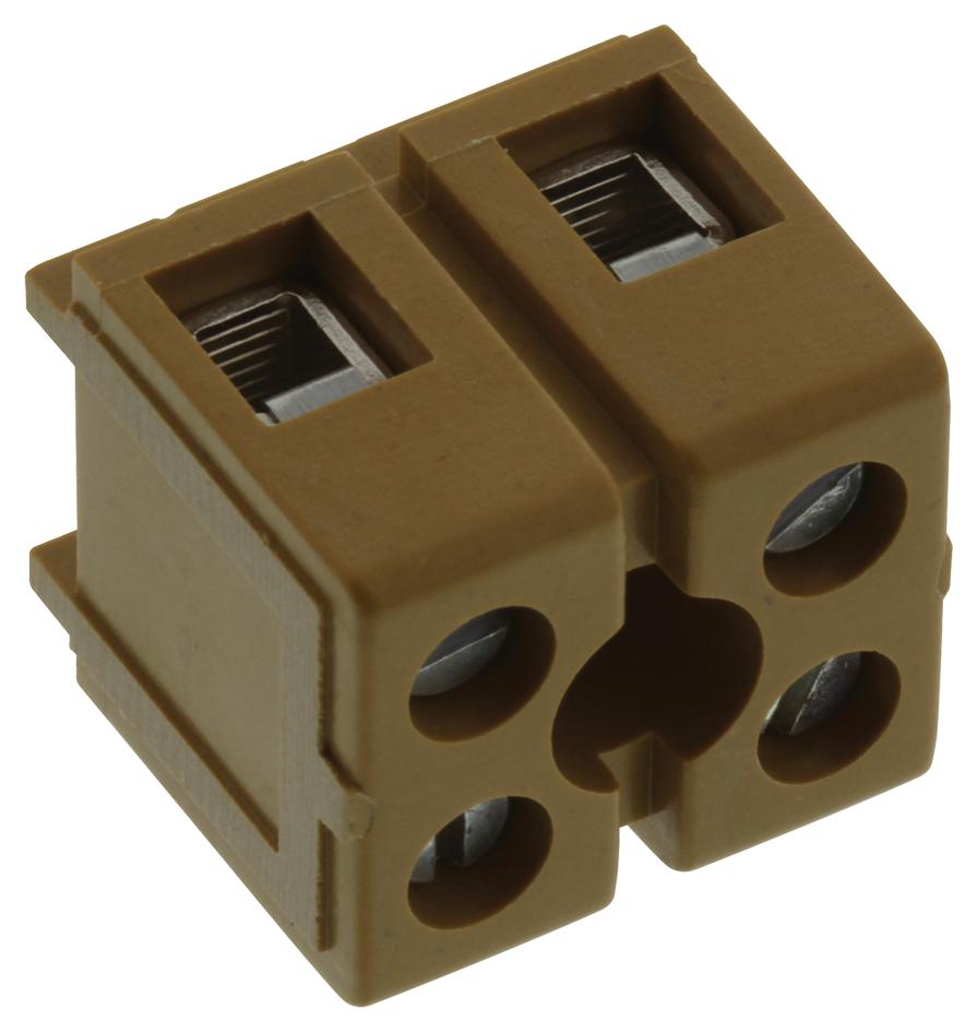 0273820000 - Weidmuller - Panel Mount Barrier Terminal Block, 2 Row, 2 ...