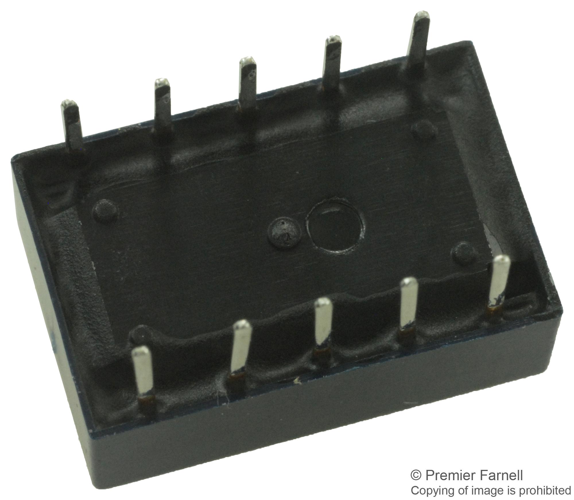 TQ2-5V-3 - Panasonic - Relevador de Señal, 5 VDC, DPDT