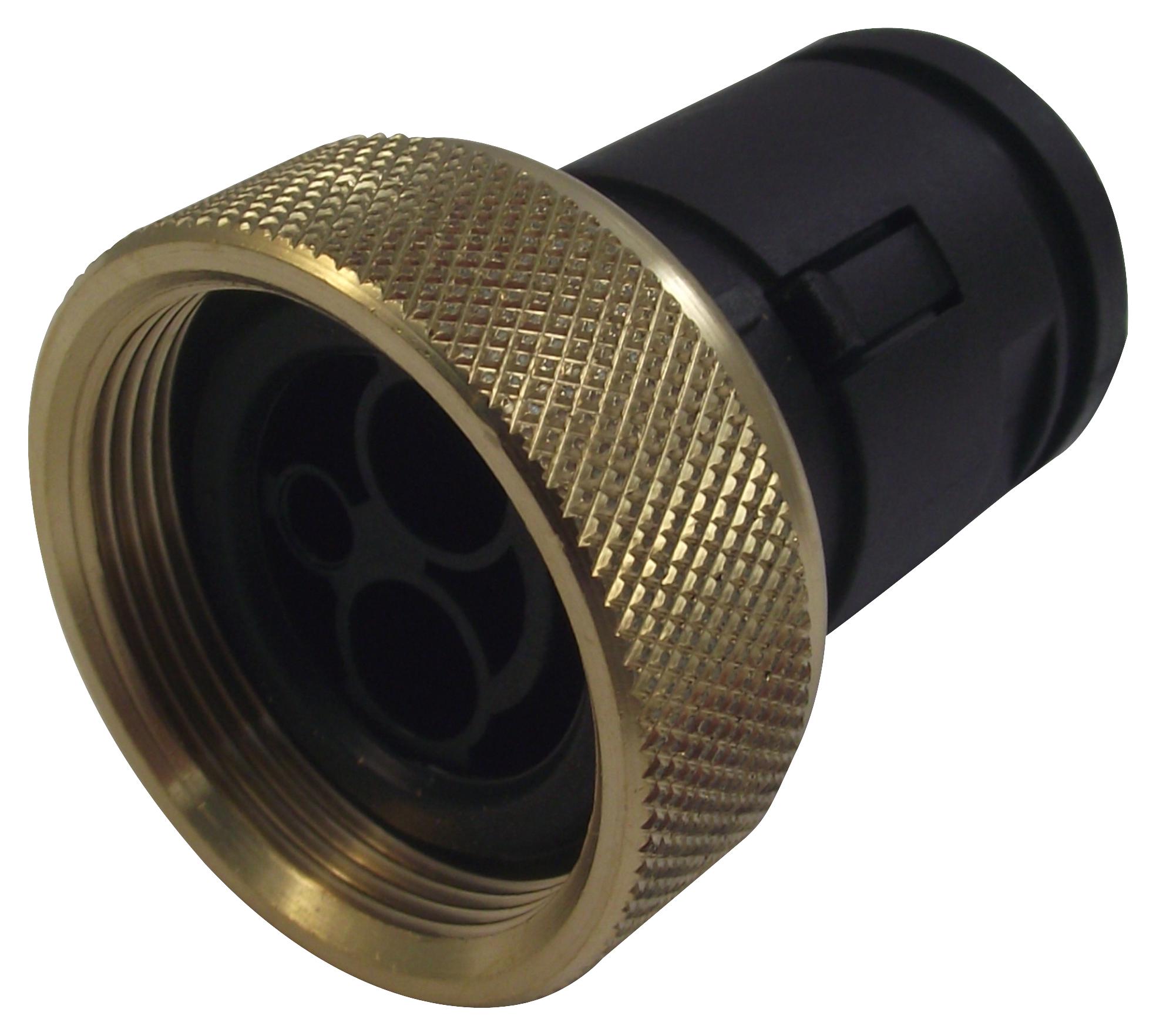 100283-1 - Amp - Te Connectivity - Circular Shell, AMP 962952-1, 962954-1