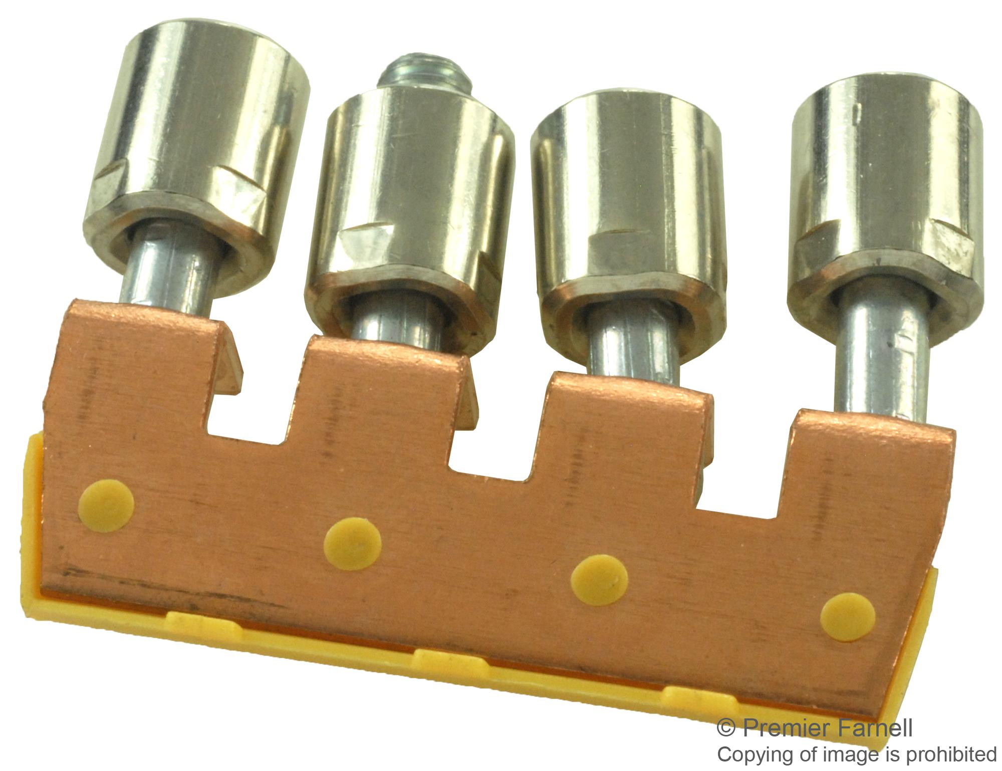 Z7.282.2427.0 - Wieland Electric - Jumper (Busbar), Insulated Jumper ...