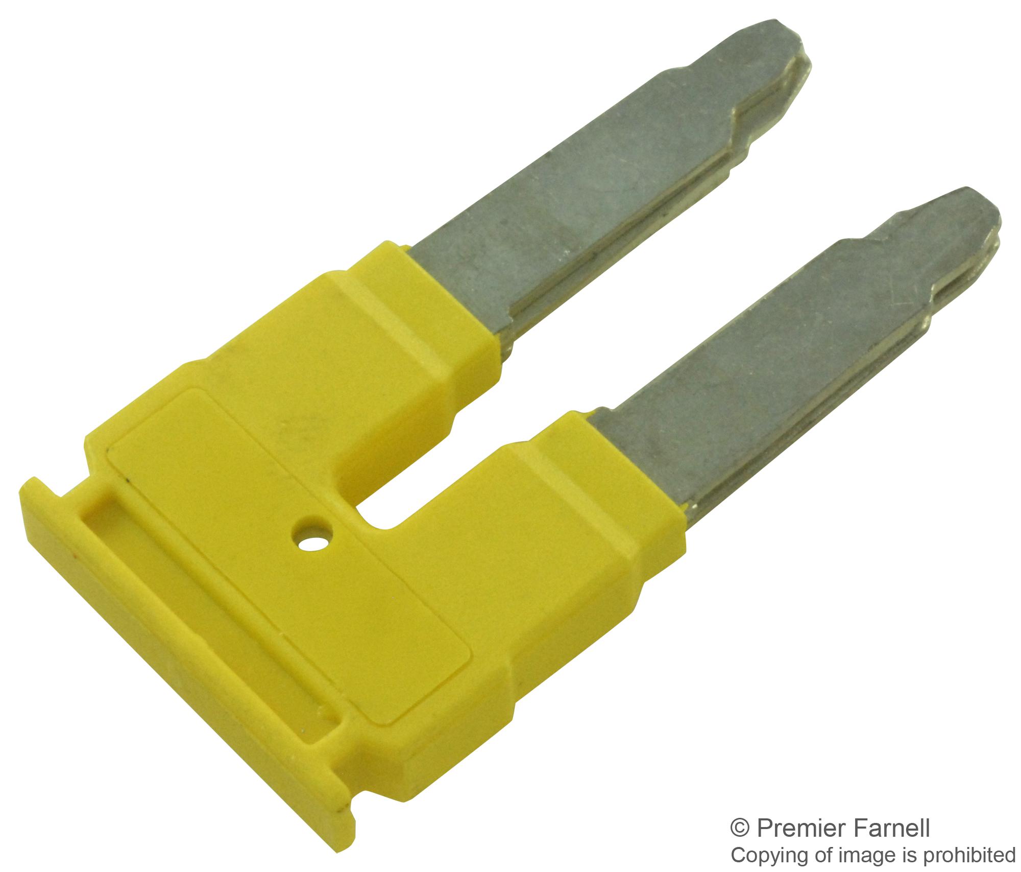 Z7.283.8227.0 - Wieland Electric - Jumper (Busbar), Jumper Bar, WKFN 10 ...