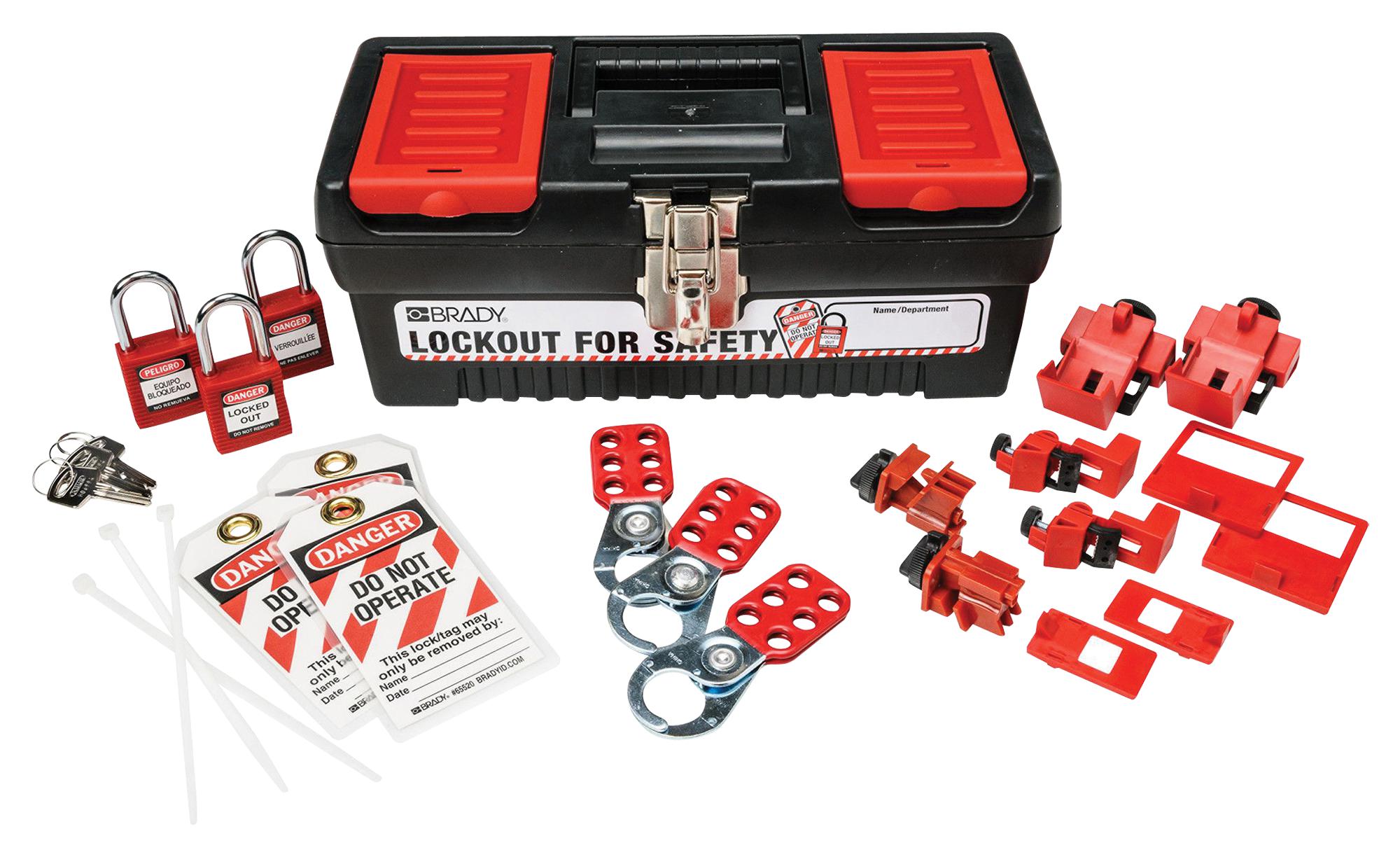 105964 - Brady - Lockout Kit, Personal, Breaker