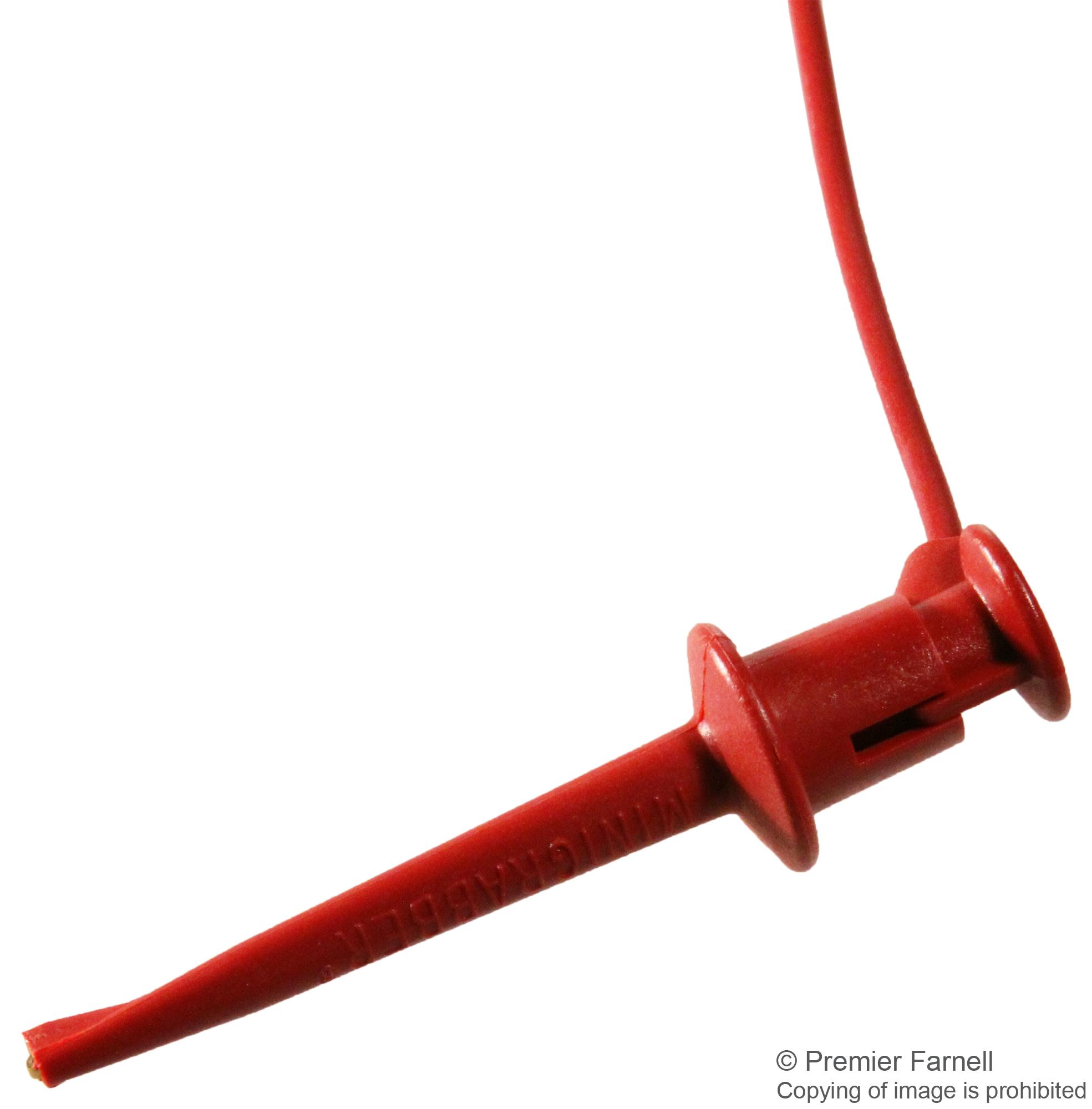 3782-24-2 - Pomona - Minigrabber® Test Clip to Stacking Banana plug, 24 ...