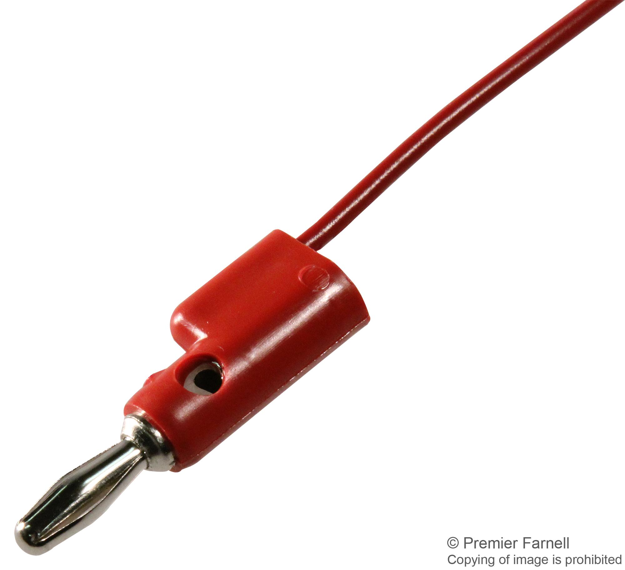 5053-48-2 - Pomona - Test Lead, Micrograbber, Hook Clip to 4mm Banana Plug