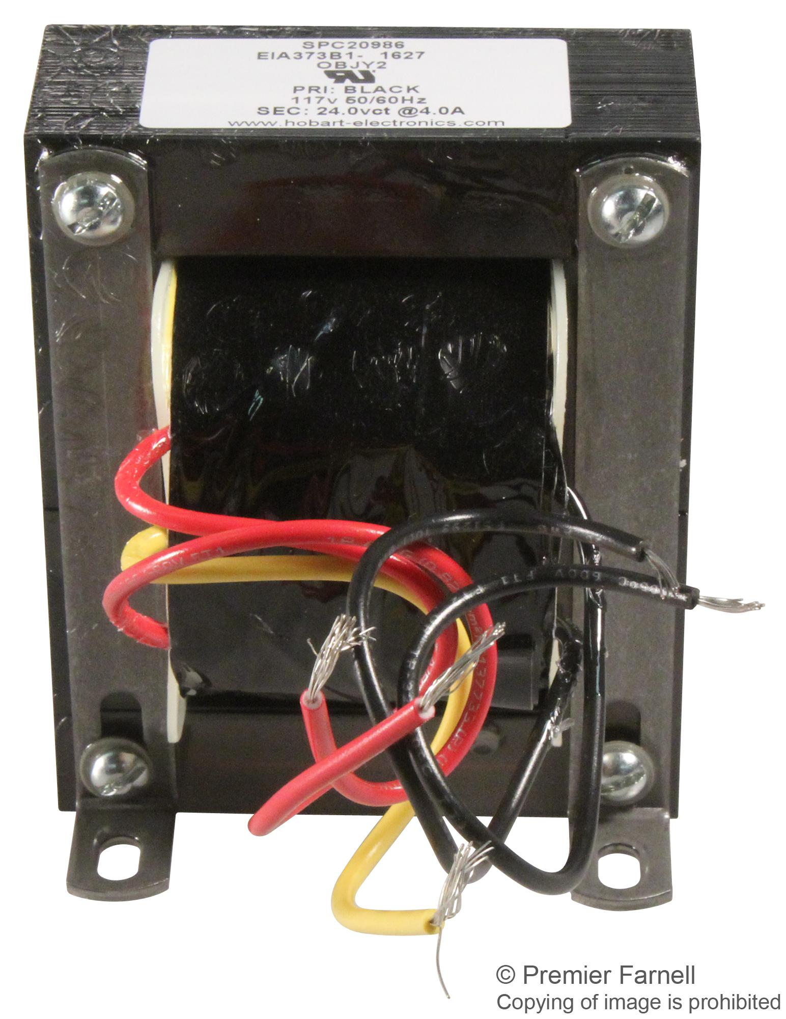 SPC20986 - Multicomp - PCB Transformer, Control, Safety Isolating