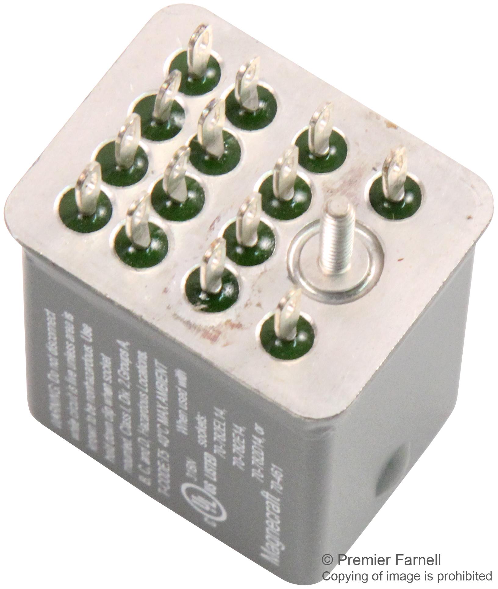 782XDXH10-120A - Schneider Electric/legacy Relay - Power Relay, 4PDT ...