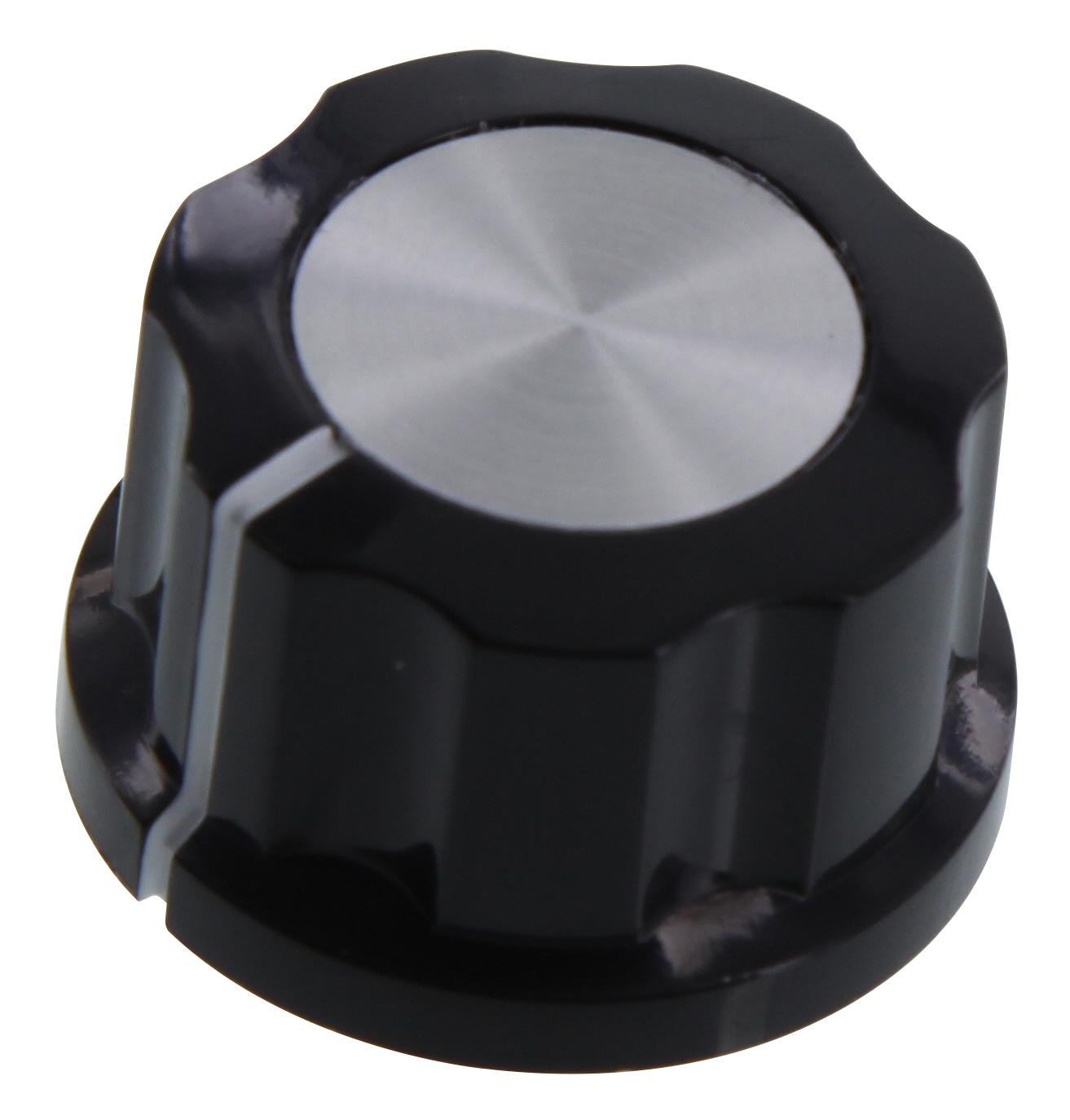 MC21055 - Multicomp - Knob, Splined Shaft, 6 mm