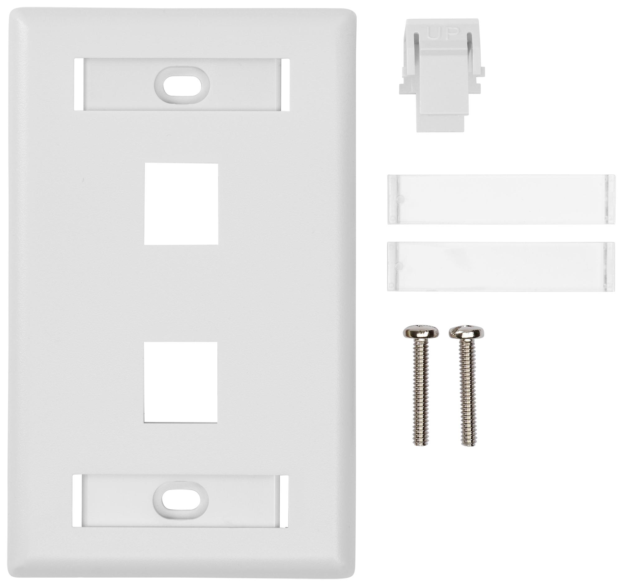 AX102655 - Belden - Faceplate, Faceplate, Belden 10GX