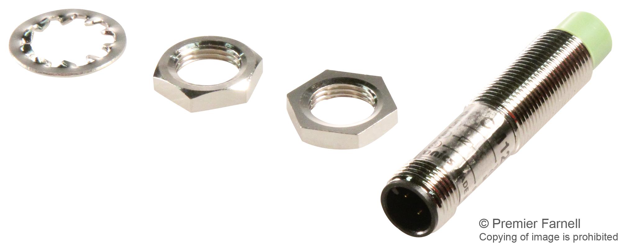 PRCM12-4DN - Autonics - Inductive Proximity Sensor, PRCM12 Series ...