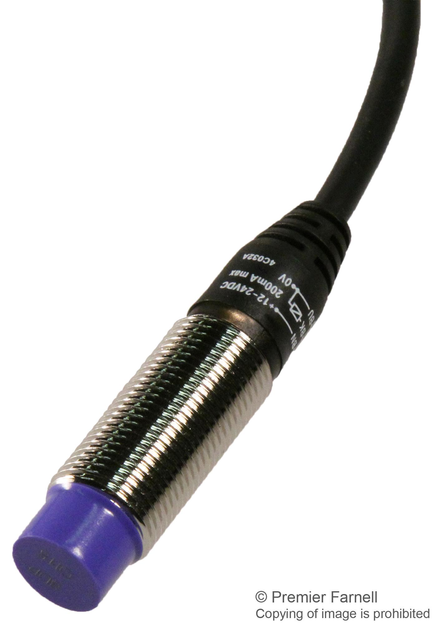 PRD12-8DP - Autonics - Inductive Proximity Sensor, PRD Series, Long Distance