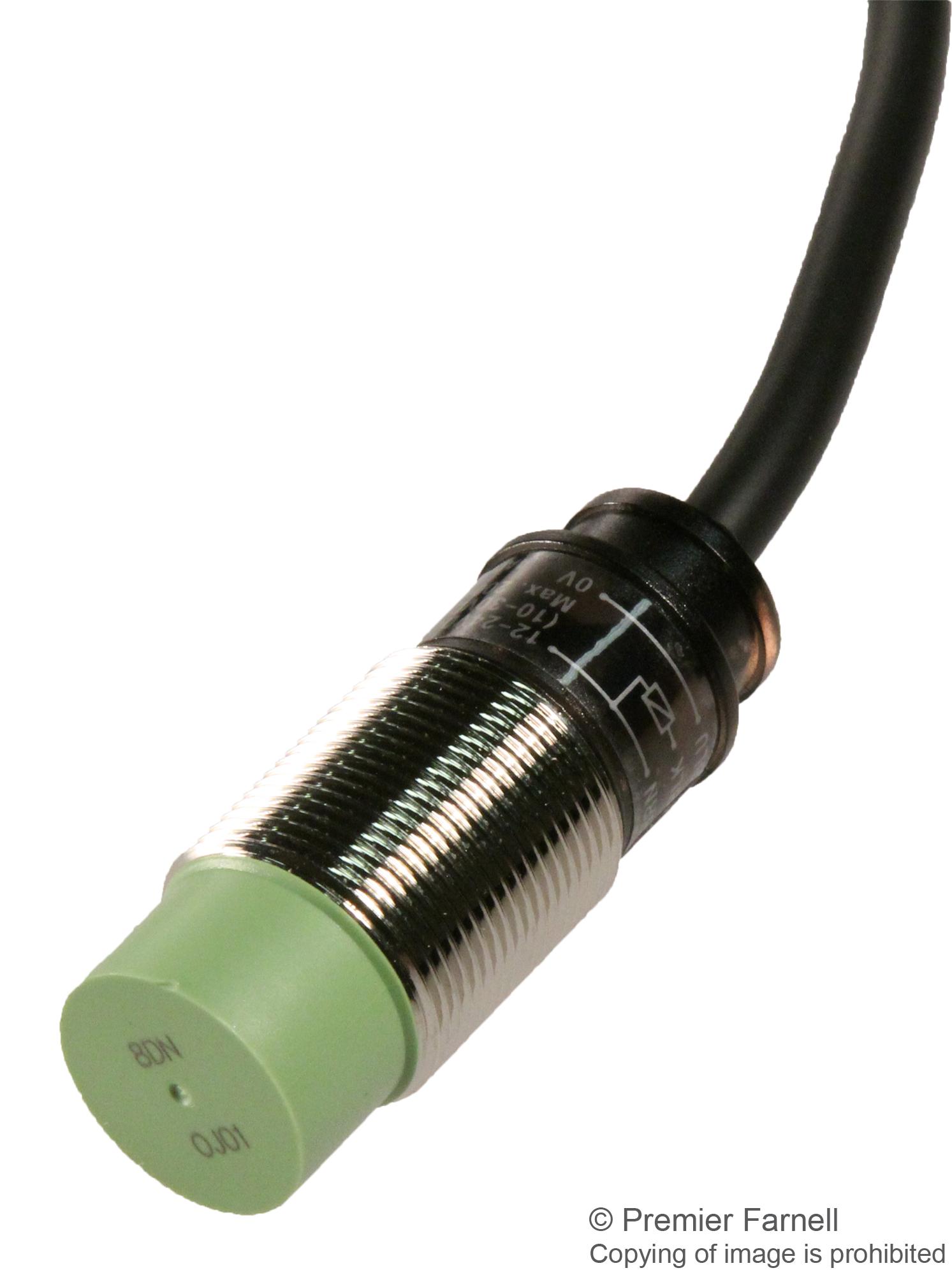 PR18-8DN - Autonics - Inductive Proximity Sensor, PR Series, Cylindrical