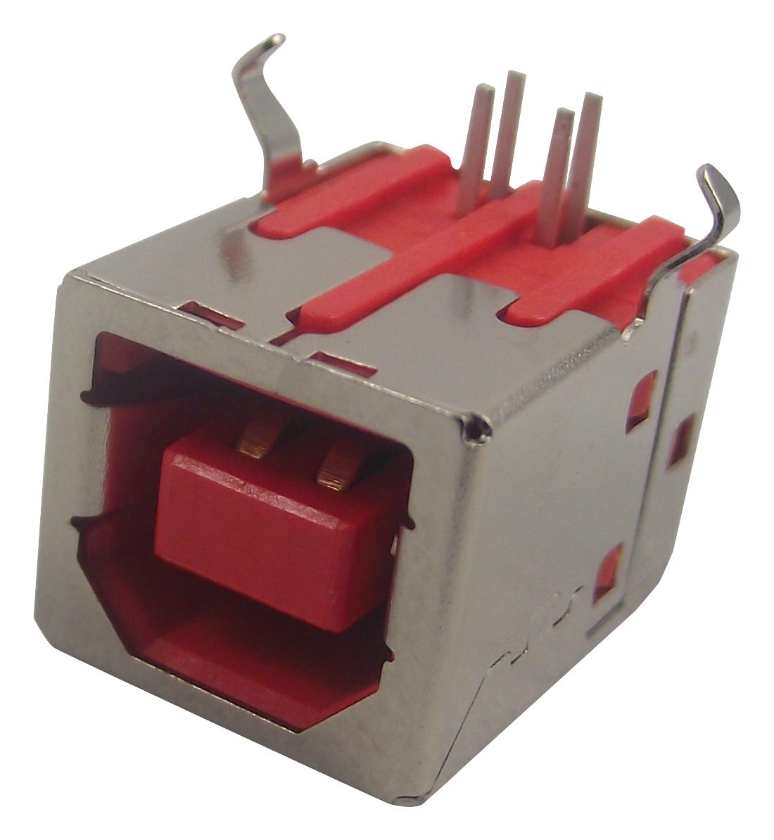 USBR-B-S-F-O-VT - Samtec - USB Connector, USB Type B, USB 2.0