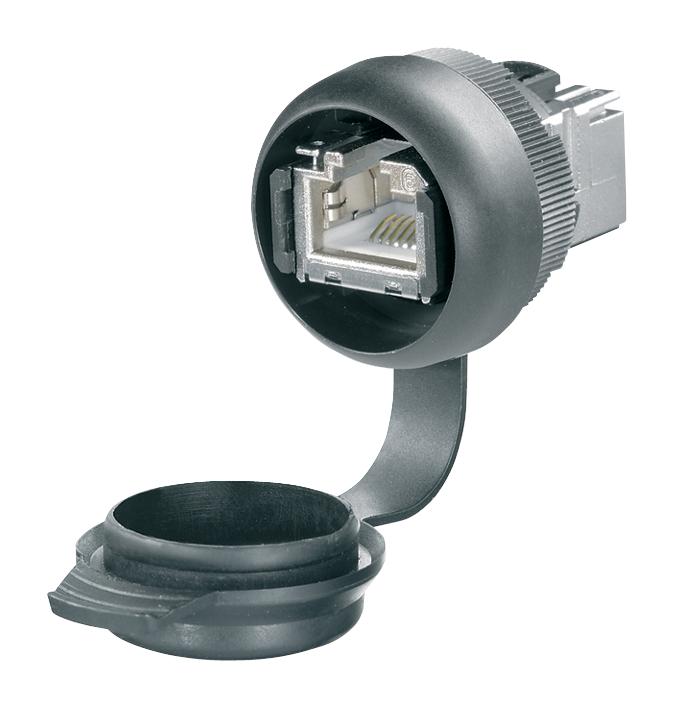 1018790000 - Weidmuller - In-Line Adapter, RJ45, RJ45