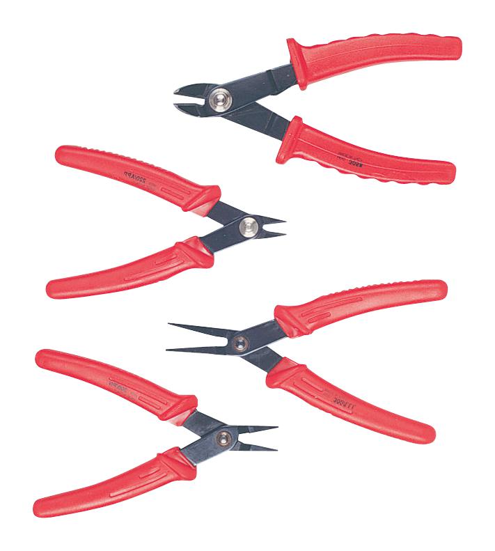KIT NO 3600439 - Duratool - Cutter & Plier Budget Module Set, Side ...