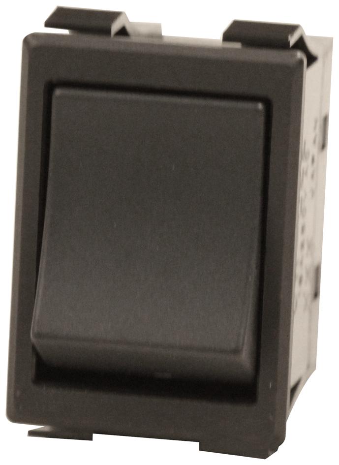 JWL22RAA - Nkk Switches - Rocker Switch, On-None-On, DPDT