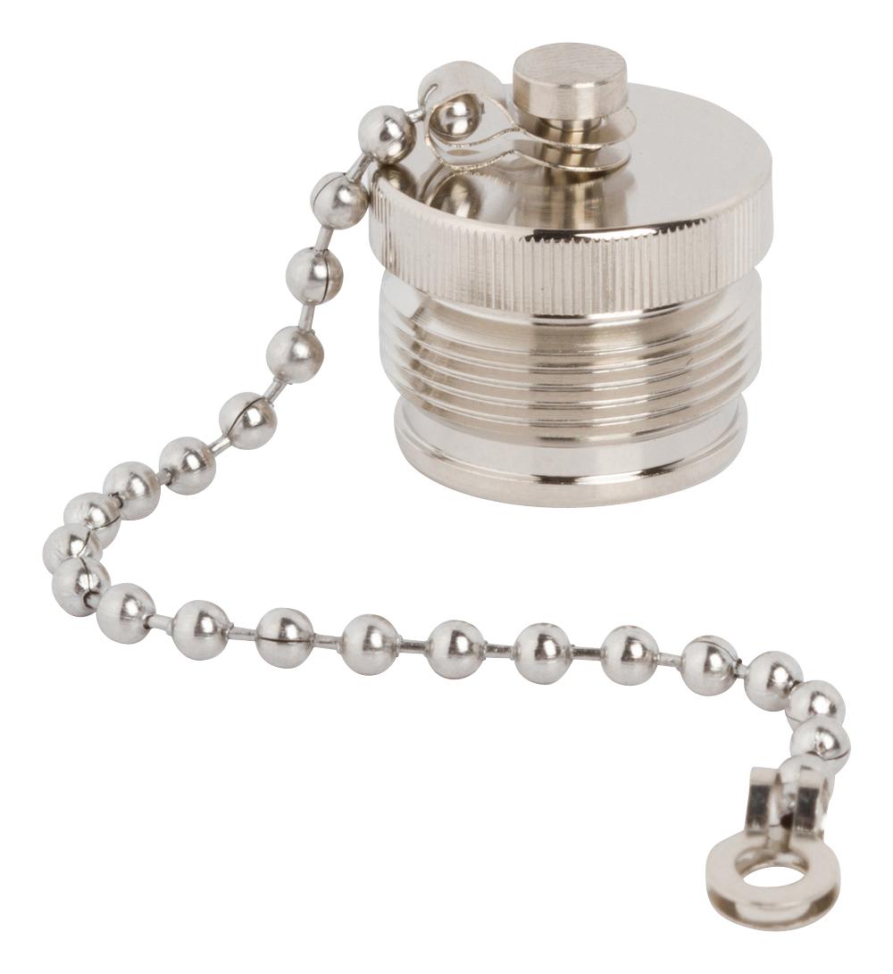 431-10000 - Amphenol Rf - Dust Cap / Cover, Dust Cap With Chain ...