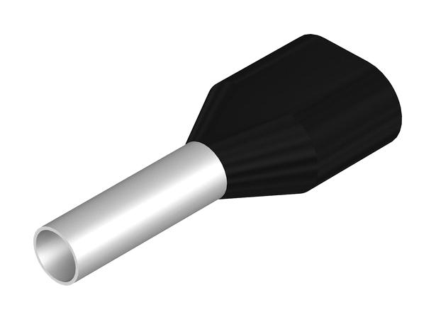 9004420000 - Weidmuller - Wire Ferrule, Twin Wire, 16 AWG