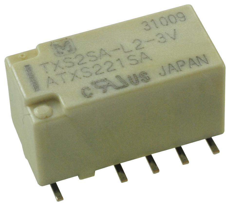 TXS2SA-L2-3V-Z - Panasonic - Signal Relay, 3 VDC, DPDT