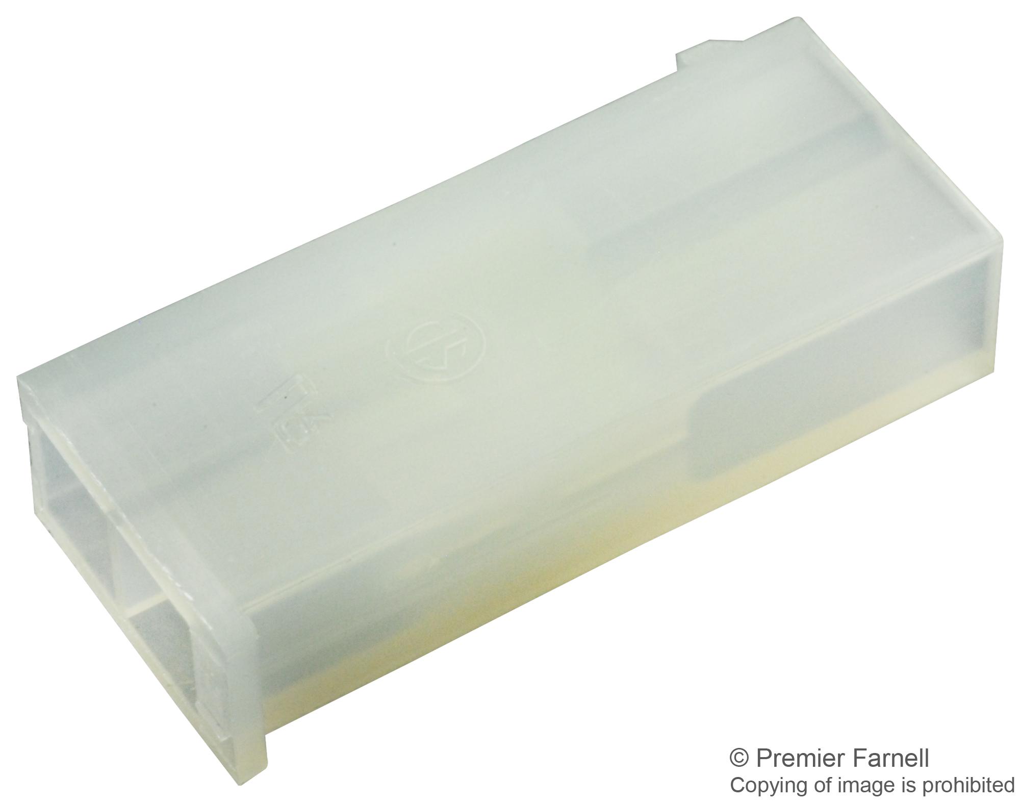 1586000-2 - Amp - Te Connectivity - Connector Housing, VAL-U-LOK Series ...