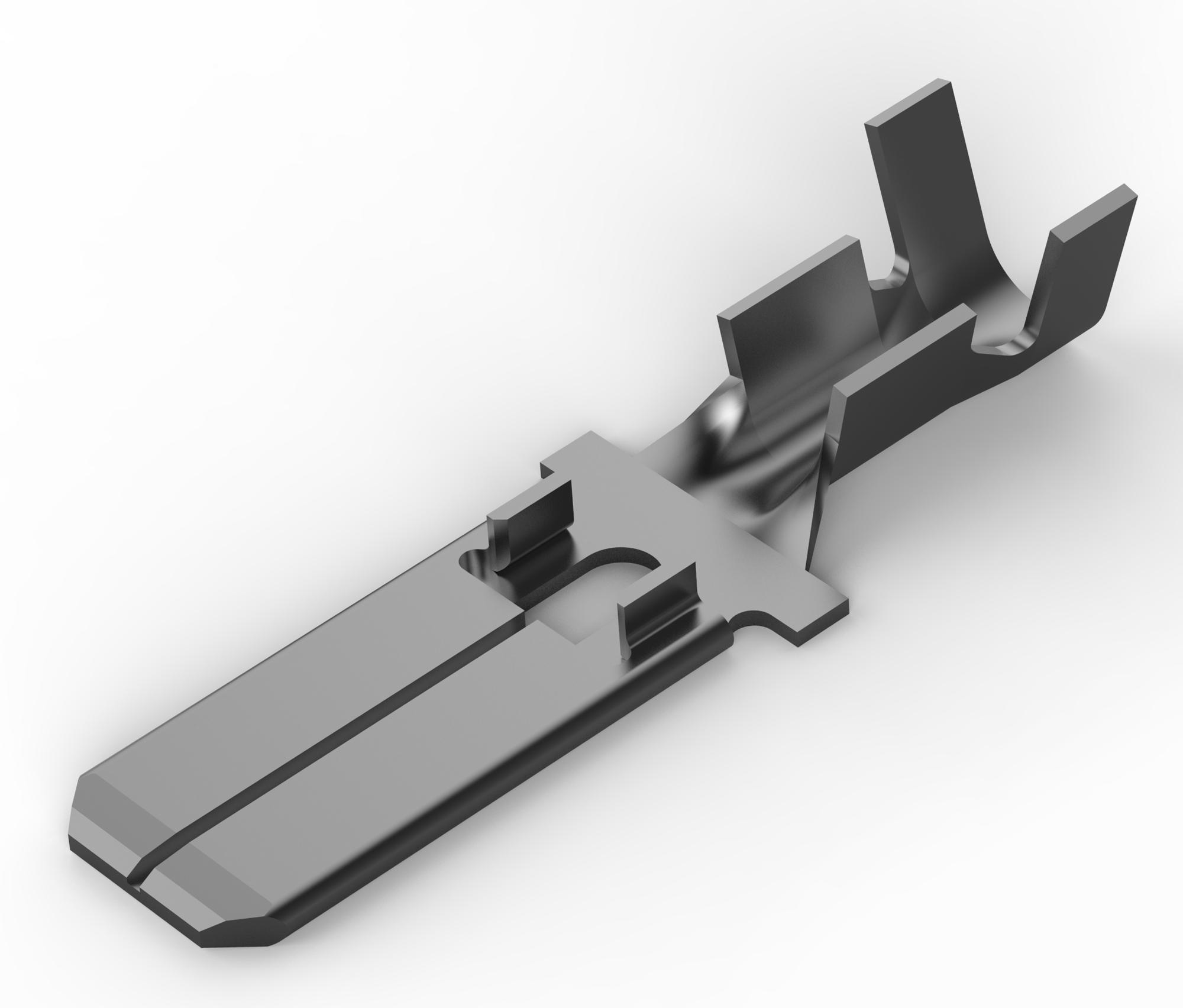 170340-3 - Amp - Te Connectivity - Quick Disconnect Terminal, FASTIN ...