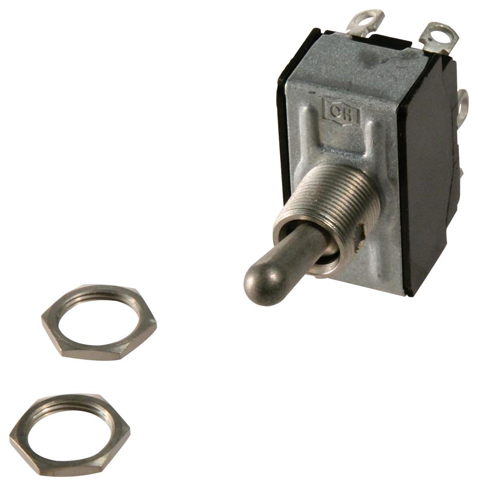 7311K38 - Eaton - Toggle Switch, On-Off-On, DPDT