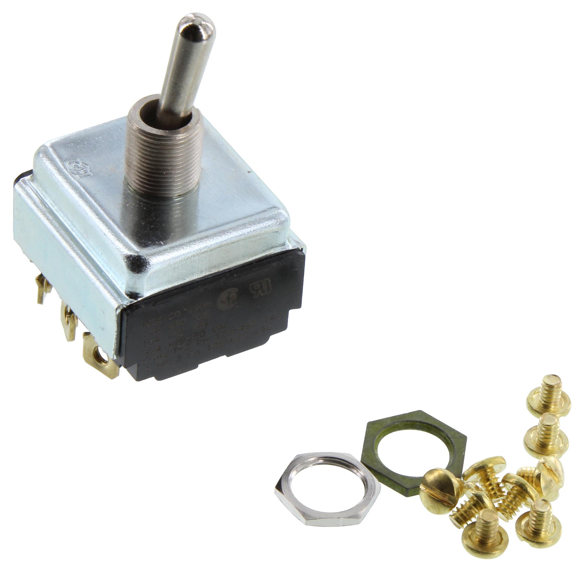 7702K2 - Eaton - Toggle Switch, On-On, 3PDT