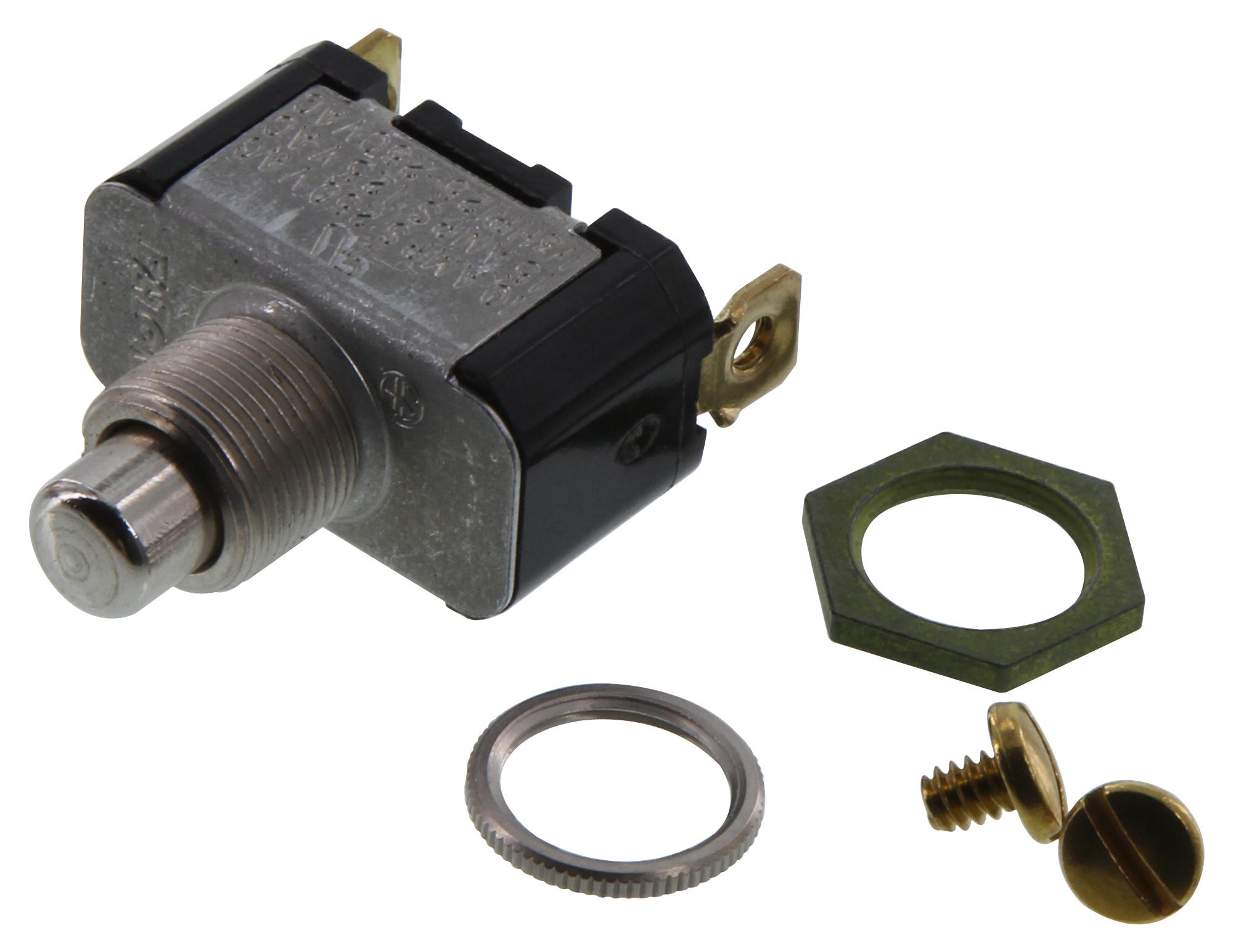 8444K4 - Eaton - Industrial Pushbutton Switch, SPST-NO, Momentary