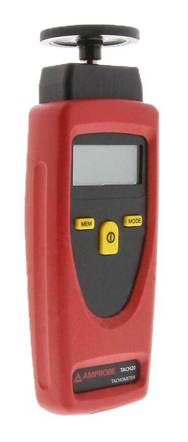 TACH20 - Amprobe - Fluke - Tachometer, 1RPM to 99999RPM, 0.02 %