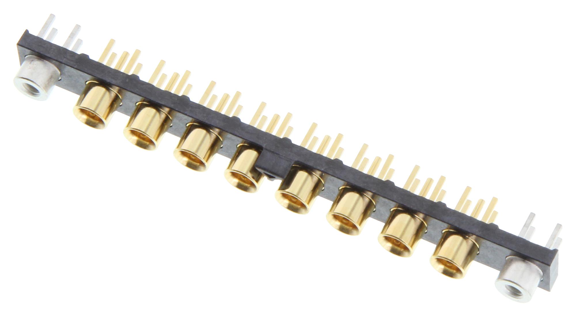 GRF1-J-P-08-E-ST-TH1-E - Samtec - RF / Coaxial Connector, MMCX Coaxial, Straight Jack