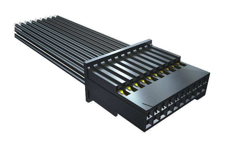 SFSD-10-28-H-10.00-SR - Samtec - Cable Assembly, Discrete Wire ...