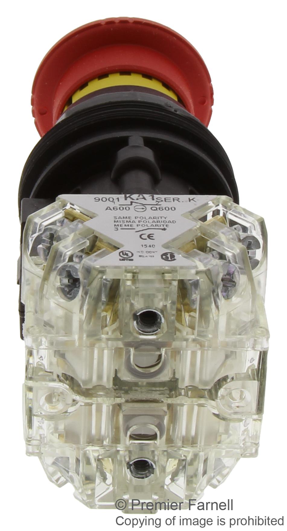 9001SKR16H2 - Square D By Schneider Electric - Emergency Stop Switch ...