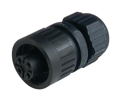 CA 3 LD* - Hirschmann - Circular Connector, CA Series, Cable Mount Plug