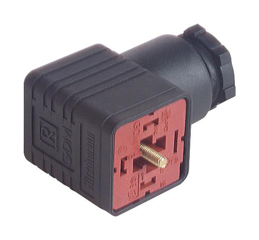 GDM 2012 J BLACK (UNASSEMBLED) - Hirschmann - Rectangular Power ...