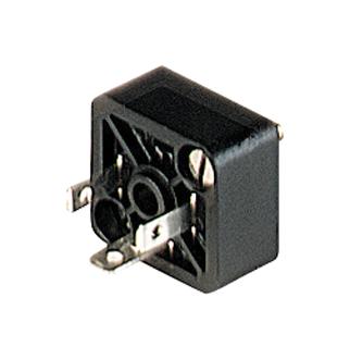 GSSA 200 - Hirschmann - Rectangular Power Connector, 2 Contacts, GDM Series