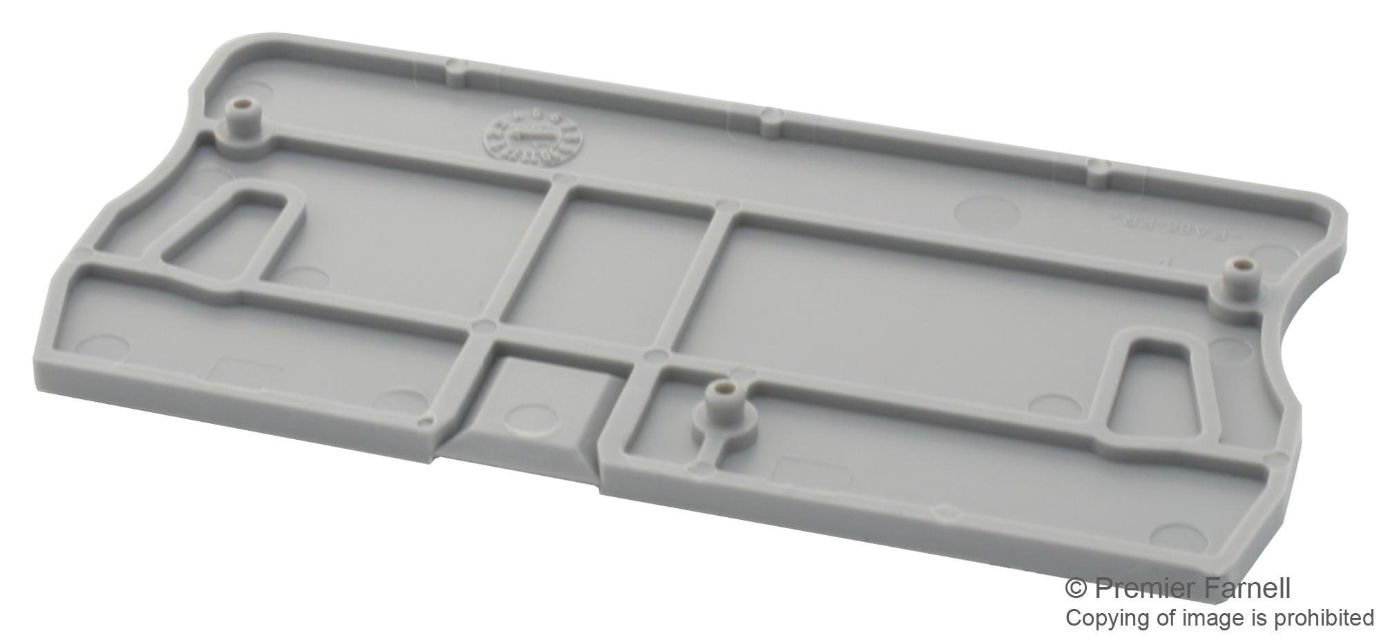 D-ST 6 - Phoenix Contact - End Cover, for Use with Phoenix CLIPLINE ST ...