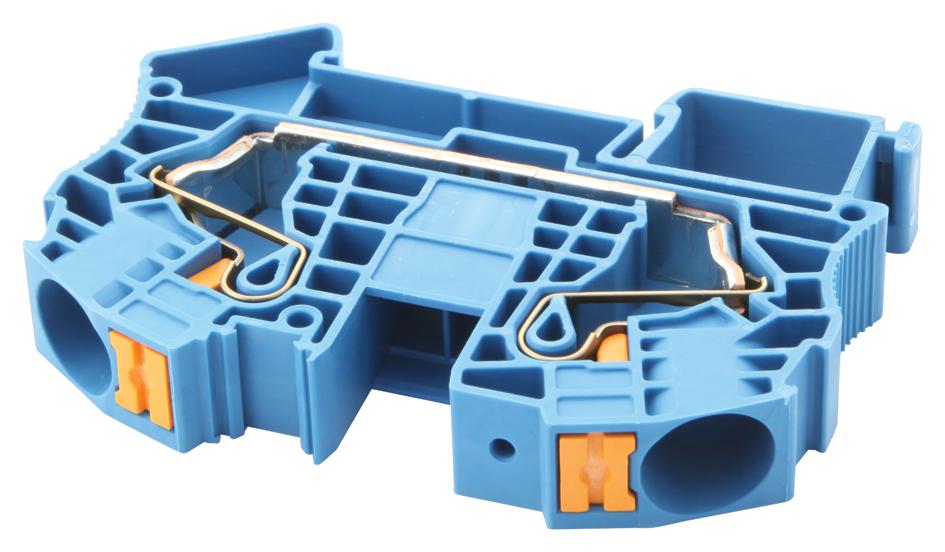 3212142 - Phoenix Contact - DIN Rail Mount Terminal Block, 2 Positions ...