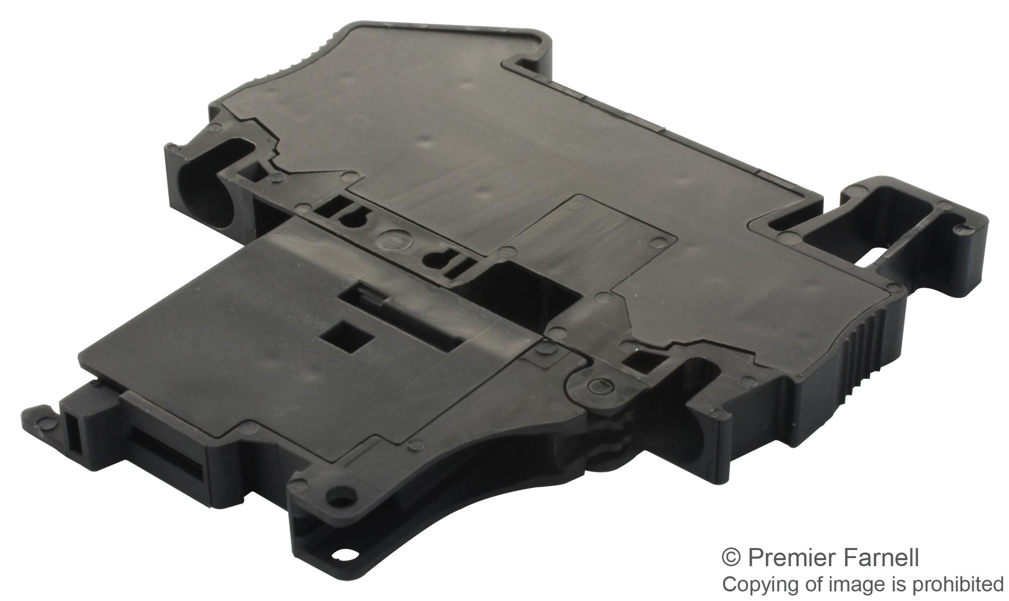 3036369 - Phoenix Contact - Fused Terminal Block, 2 Positions, 28 AWG