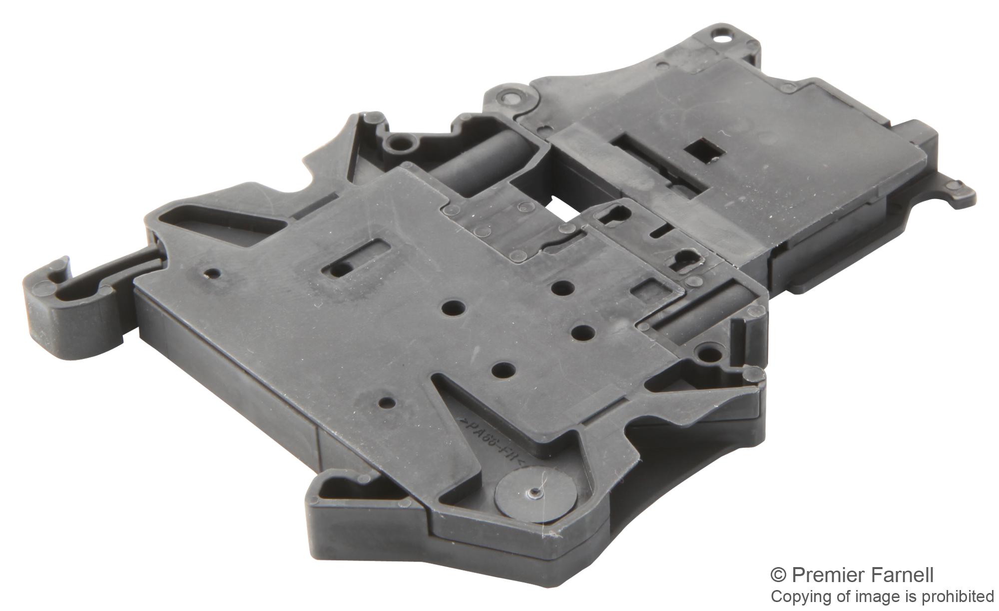 UT 4-HESILED 60 (5X20) - Phoenix Contact - Fused Terminal Block, 2 ...