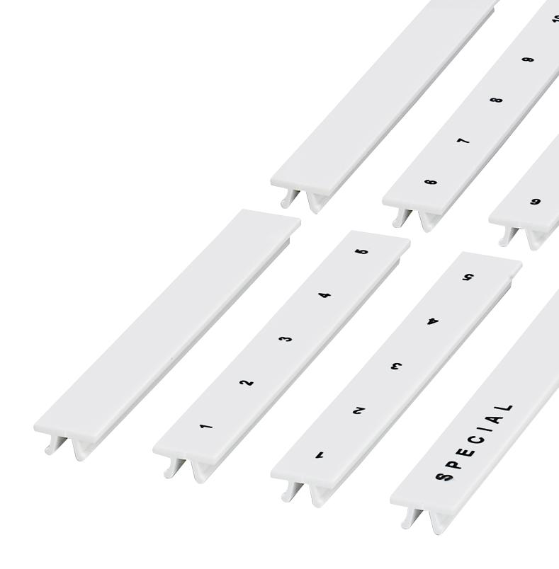 811972 - Phoenix Contact - Terminal Block Marker, Zack Marker Strip ...