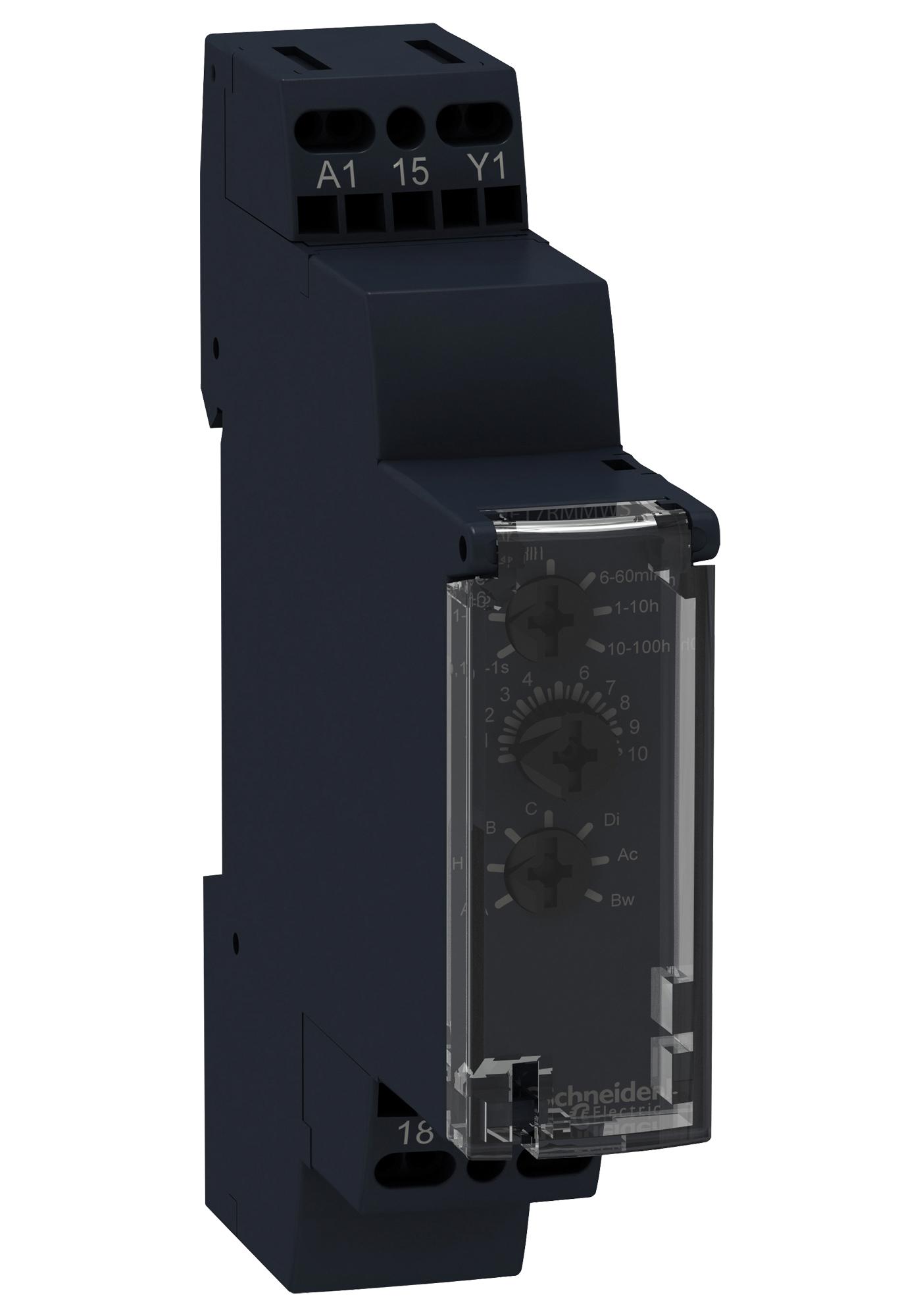 RE17RMMU - Schneider Electric - Time Delay Relay, 24 V, 0.1 s