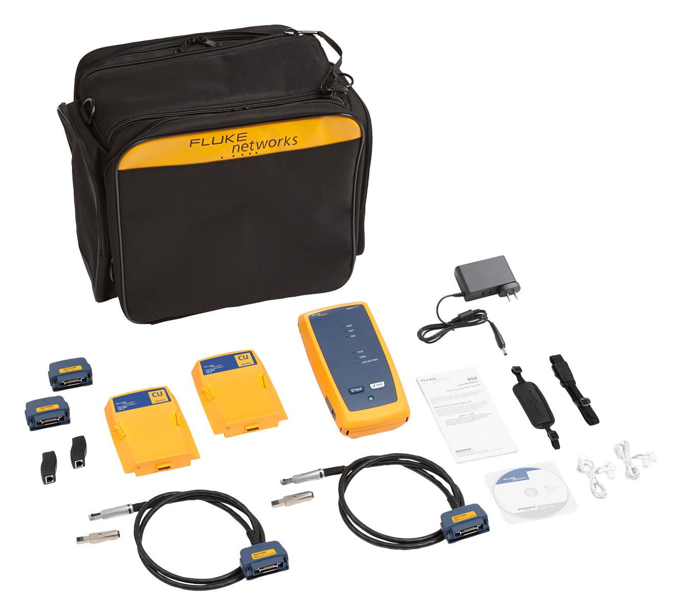 DSX-8000-ADD-R - Fluke Networks - Test Accessory, Cable Analyzer Module ...